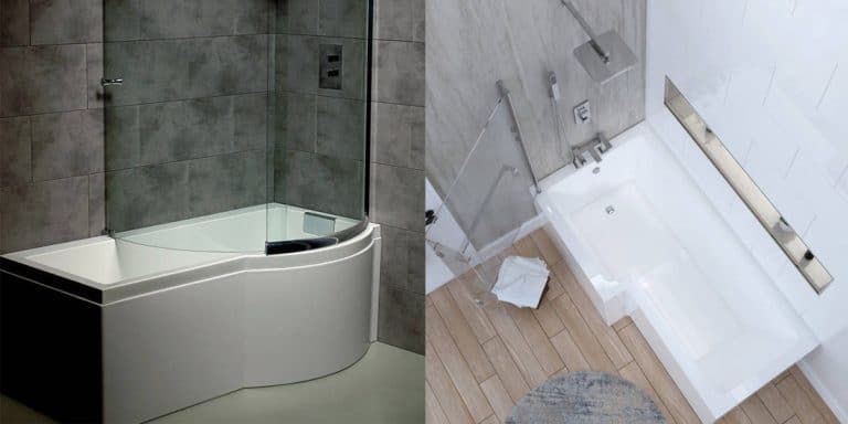 Space Saving Shower Baths - 4 Pros & 3 Cons • Bathroom Tribe